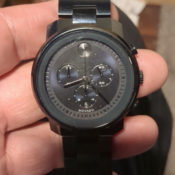 Movado | Accessories | Movado Bold Chronograph | Poshmark